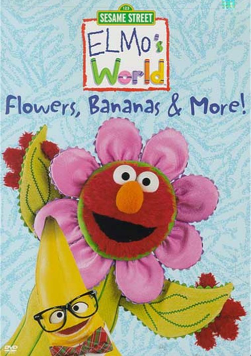 Elmo's World: Flowers, Bananas & More! (DVD 2000) | DVD Empire