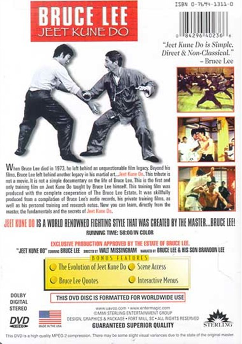 Jeet Kune Do: Bruce Lee (a.k.a. Dragon Story) (DVD 1976) | DVD Empire