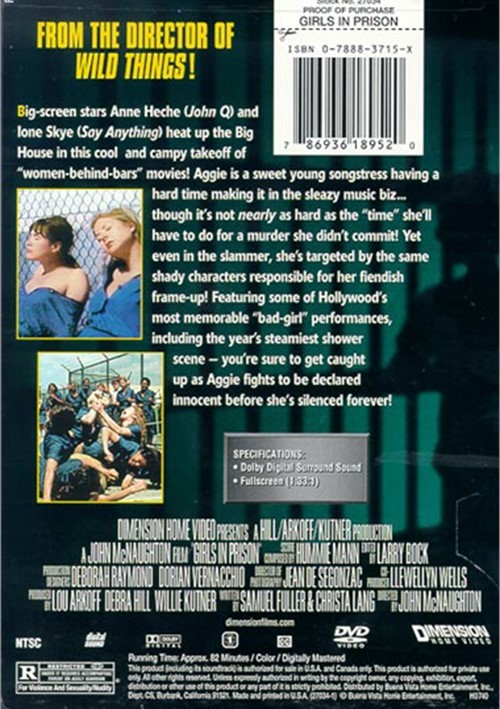 Girls In Prison (DVD 1994) | DVD Empire