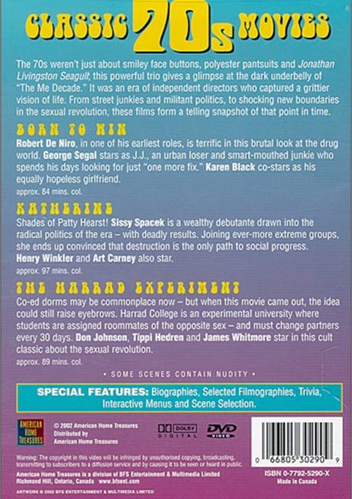 Classic 70s Movies (DVD) | DVD Empire