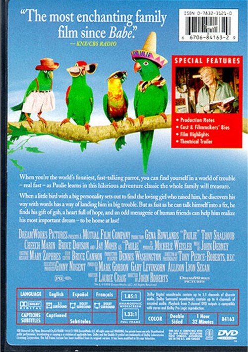 Paulie (DVD 1998) | DVD Empire