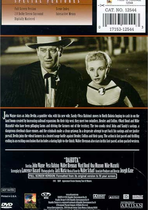 Dakota (DVD 1945) | DVD Empire