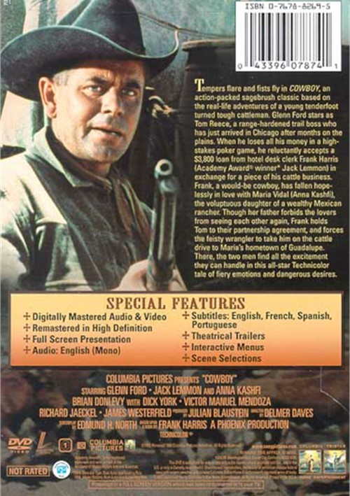 Cowboy (DVD 1958) | DVD Empire