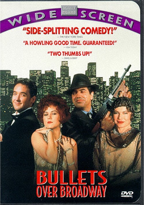 Bullets Over Broadway (DVD 1994) | DVD Empire