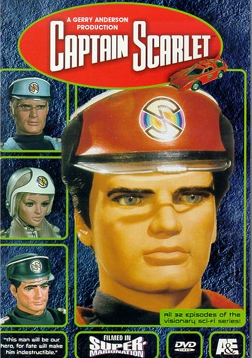 Captain Scarlet (DVD 1967) | DVD Empire