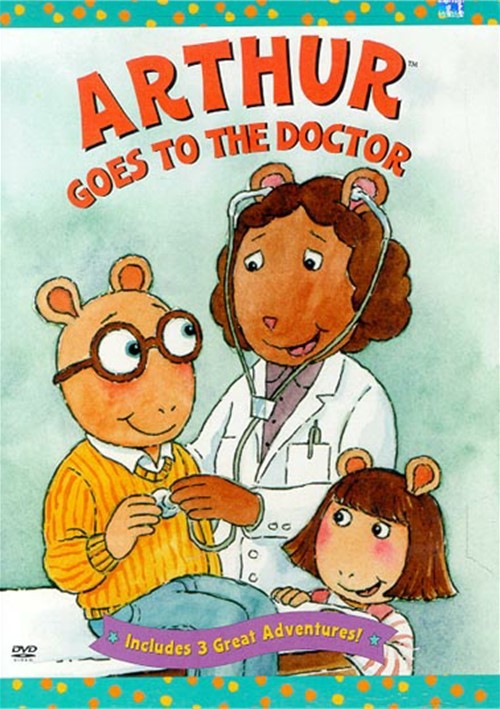 Arthur Goes To The Doctor (DVD 2001) | DVD Empire