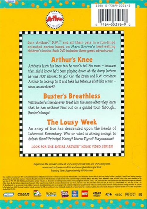 Arthur Goes To The Doctor (DVD 2001) | DVD Empire