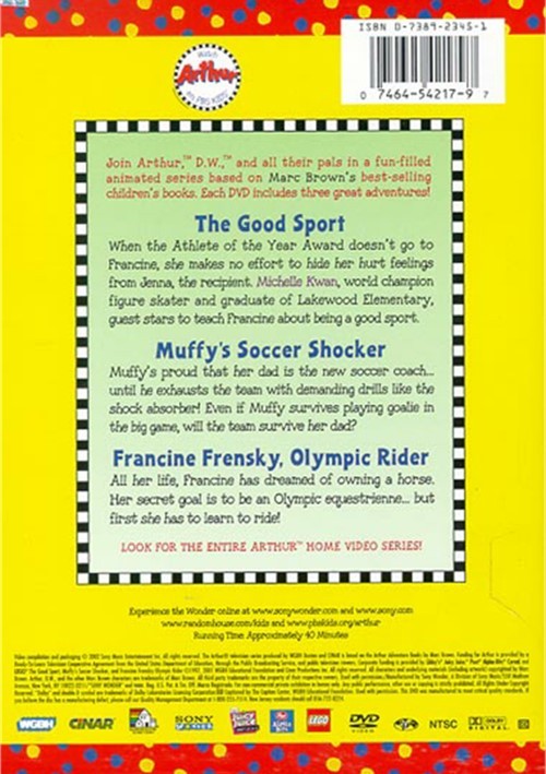 Arthur: The Good Sport (DVD 2002) | DVD Empire