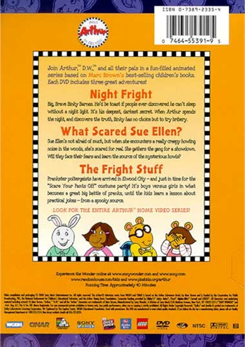 Arthur's Scary Stories (DVD 2000) | DVD Empire