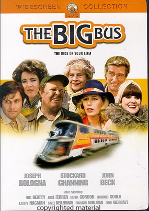 Big Bus, The (DVD 1976) | DVD Empire