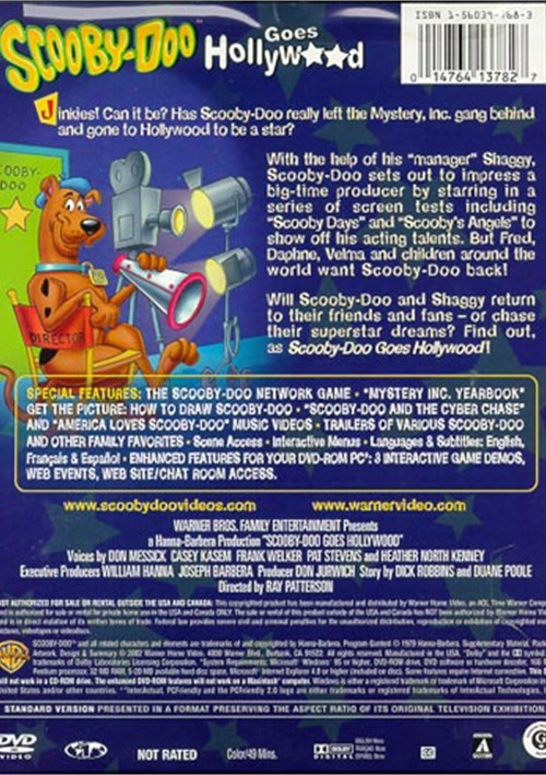 Scooby-Doo!: Goes Hollywood (DVD) | DVD Empire Scooby-Doo!: Goes Hollywood (DVD) | DVD Empire