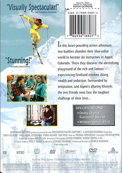Aspen Extreme (DVD 1993) | DVD Empire
