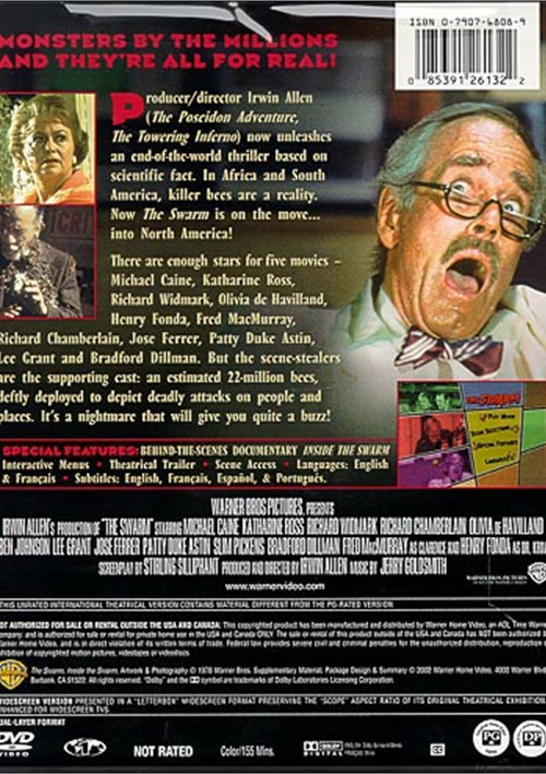 Swarm, The (DVD 1978) | DVD Empire
