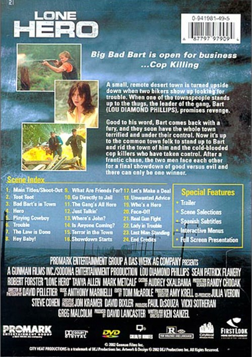 Lone Hero (DVD 2002) | DVD Empire
