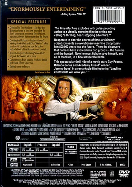 Time Machine, The (DVD 2002) | DVD Empire