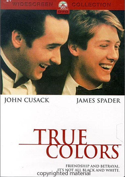 True Colors (DVD 1991) | DVD Empire