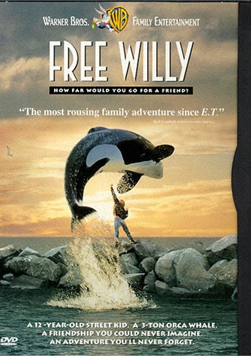 Free Willy Dvd 1993 Dvd Empire
