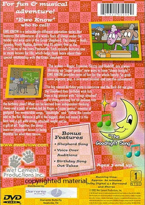 Ewe Know: Are Ewe Thankful (DVD 2002) | DVD Empire