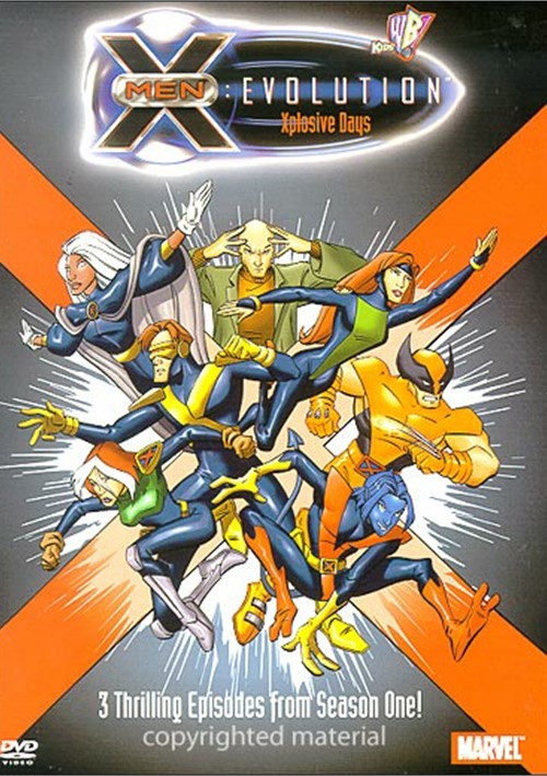 X-Men: Evolution - Xplosive Days (DVD 2002) | DVD Empire