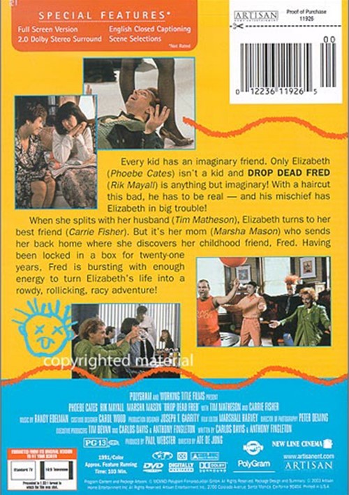 Drop Dead Fred (DVD 1991) | DVD Empire