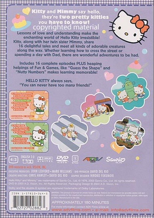 Hello Kitty's Paradise: Essential Collection 1 (DVD 1976) | DVD Empire