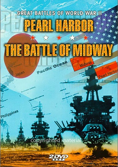 Great Battles Of World War II: Pearl Harbor / The Battle Of Midway (DVD ...