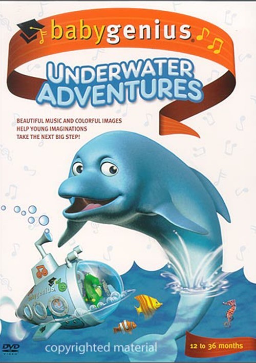 Baby Genius: Underwater Adventures (DVD 2003) | DVD Empire