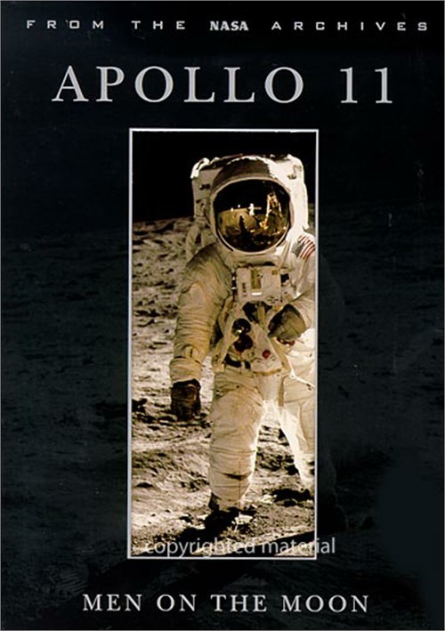 Apollo 11: Men On the Moon - Spacecraft Films (DVD 2002) | DVD Empire