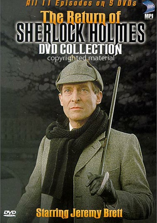 Return Of Sherlock Holmes, The: DVD Collection (DVD 1984) | DVD Empire