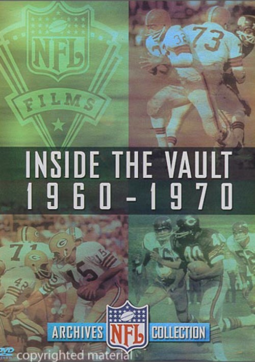 NFL Films Archive: Inside The Vault 1960-1970 (DVD 2003) | DVD Empire