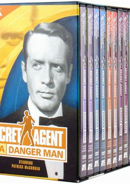 Secret Agent (AKA Danger Man): MegaSet (DVD 1964) | DVD Empire