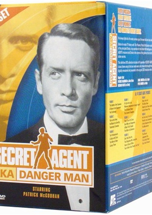 Secret Agent (AKA Danger Man): MegaSet (DVD 1964) | DVD Empire