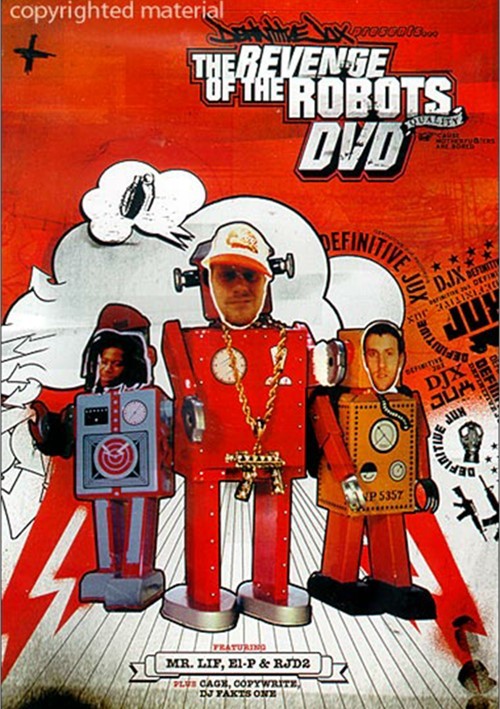 Definitive Jux Presents: The Revenge Of The Robots (DVD 2003) | DVD Empire