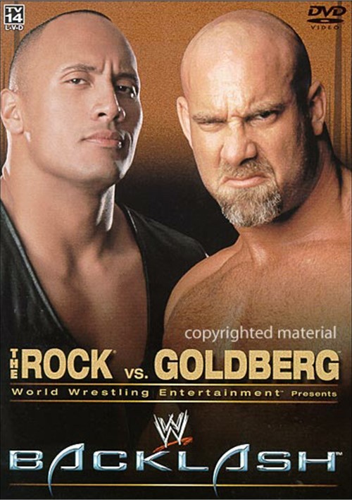 WWE: Backlash 2003 (DVD 2003) | DVD Empire