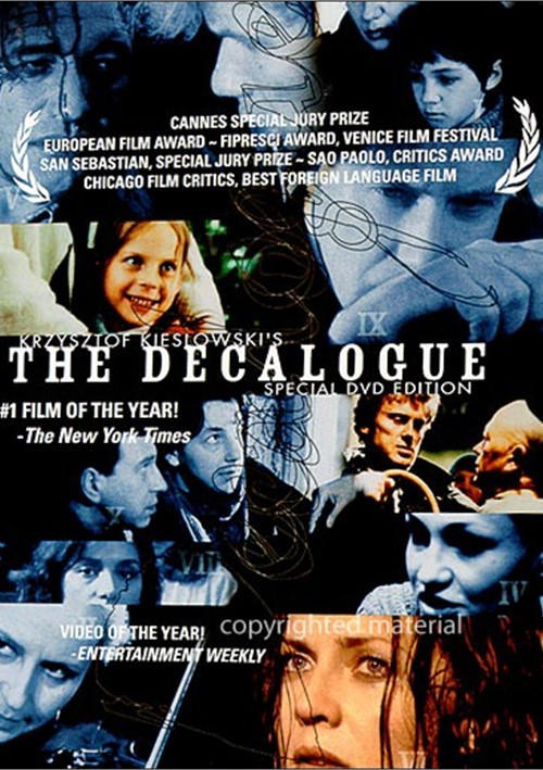 Decalogue, The: Special Edition (DVD 1988) | DVD Empire