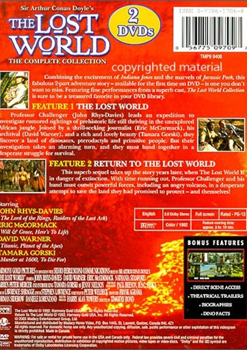 Lost World, The: The Complete Collection (DVD 1992) | DVD Empire