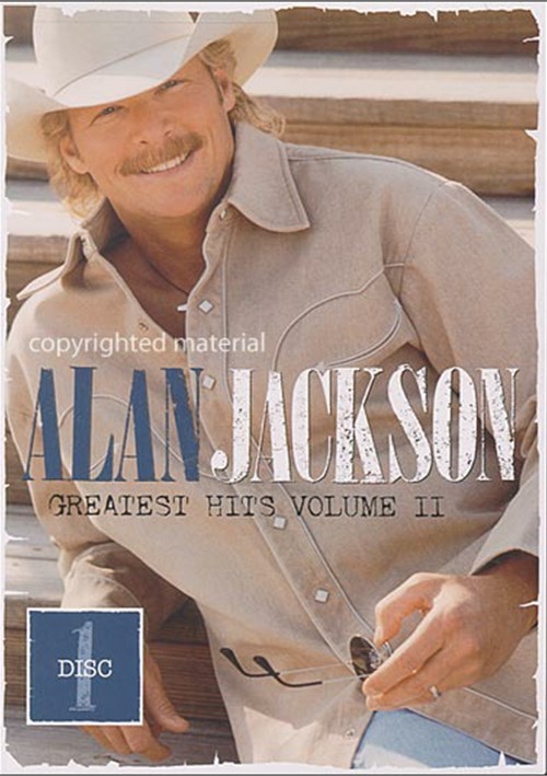 Alan Jackson: Greatest Hits 2 (DVD 2003) | DVD Empire