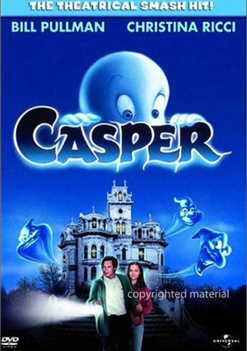 Casper (Fullscreen) (DVD 1995) | DVD Empire