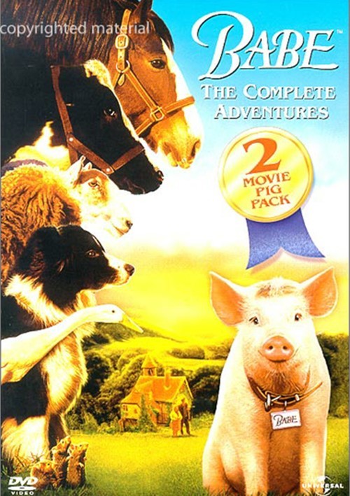 Babe: The Complete Adventures - 2 Movie Pig Pack (Widescreen) (DVD 1995 ...