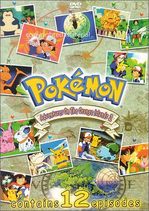 Pokemon - Adventures On The Orange Islands! - Volume 2 (DVD 1997) | DVD ...