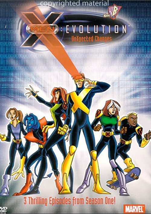 X-Men: Evolution - Collection (DVD 2002) | DVD Empire