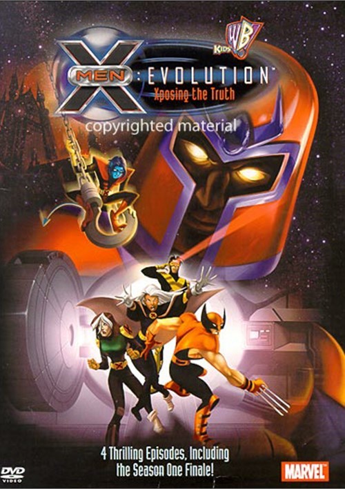 X-Men: Evolution - Collection (DVD 2002) | DVD Empire