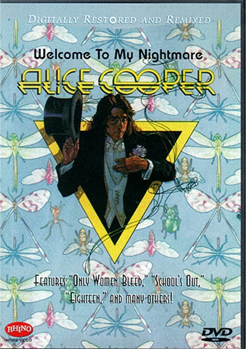 Alice Cooper: Welcome To My Nightmare (DVD 1975) | DVD Empire