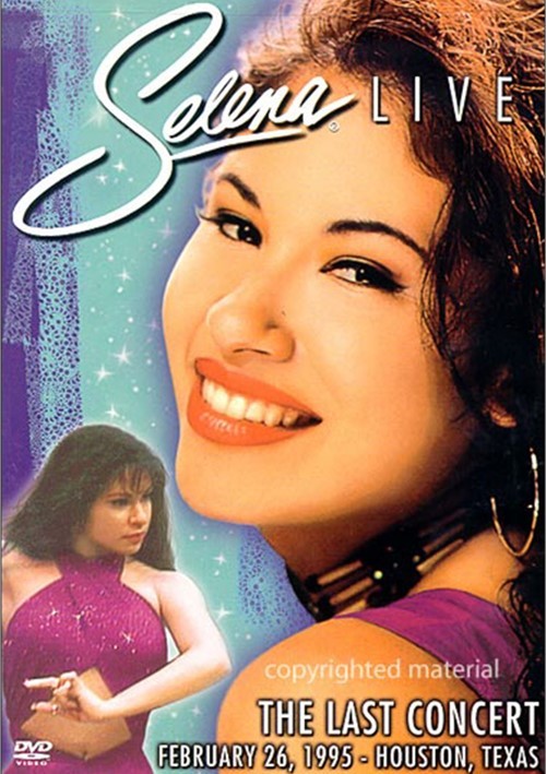 Selena Live: The Last Concert (DVD 2003) | DVD Empire