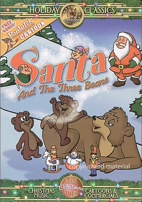 Santa And The Three Bears (DVD 2002) | DVD Empire