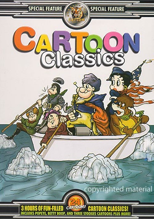 Cartoon Classics (DVD) | DVD Empire