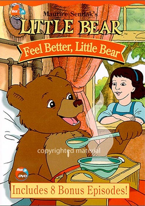 Little Bear: Feel Better Little Bear (DVD 2003) | DVD Empire