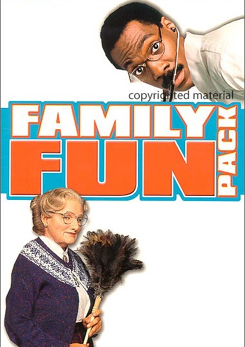 Family Fun Pack (DVD 1982) | DVD Empire