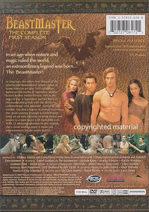 Beastmaster: Season One - The Complete Collection (DVD 2003) | DVD Empire