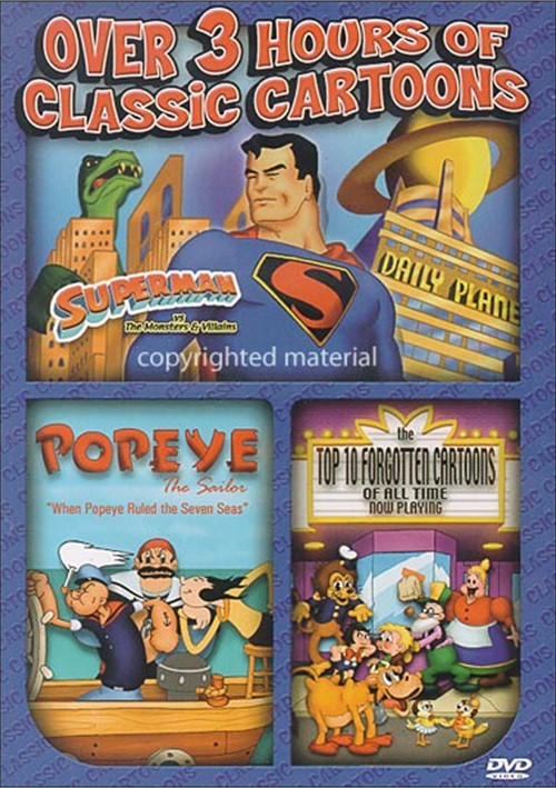 Superman / Popeye / Top 10 Forgotten Cartoons Of All Time (Triple ...